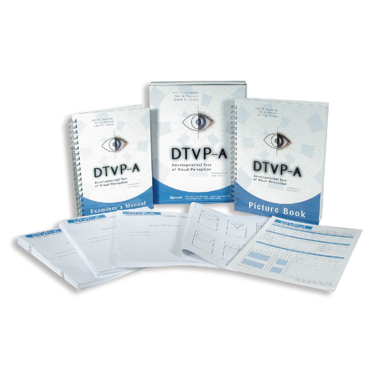 visual perception test standardized